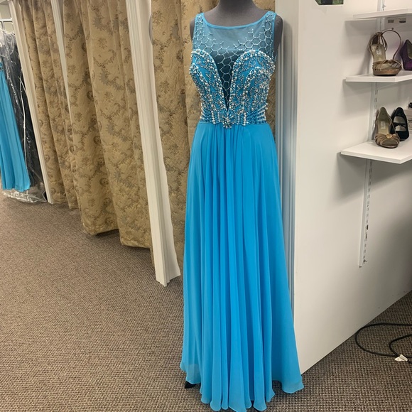 Disney | Dresses | Disney Formal Occasion Gown Style 35737 | Poshmark